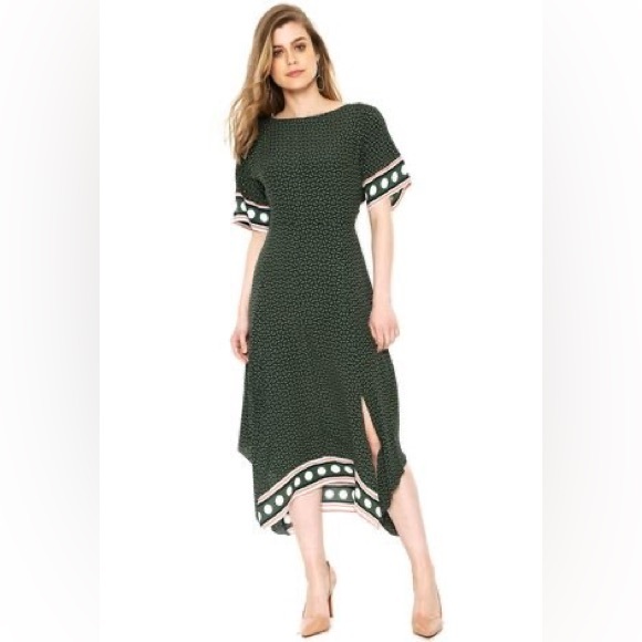 Maria Filo | Dresses | Maria Filo Midi Dress With Tie Back Size M ...